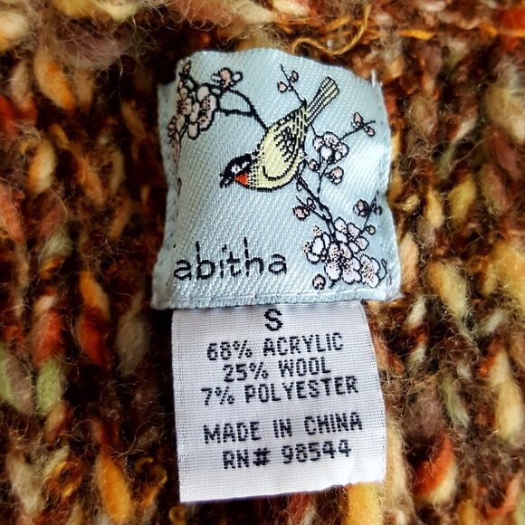 Anthropologie | Sweaters | Anthropologie Tabitha Long Cardigan Chunky ...